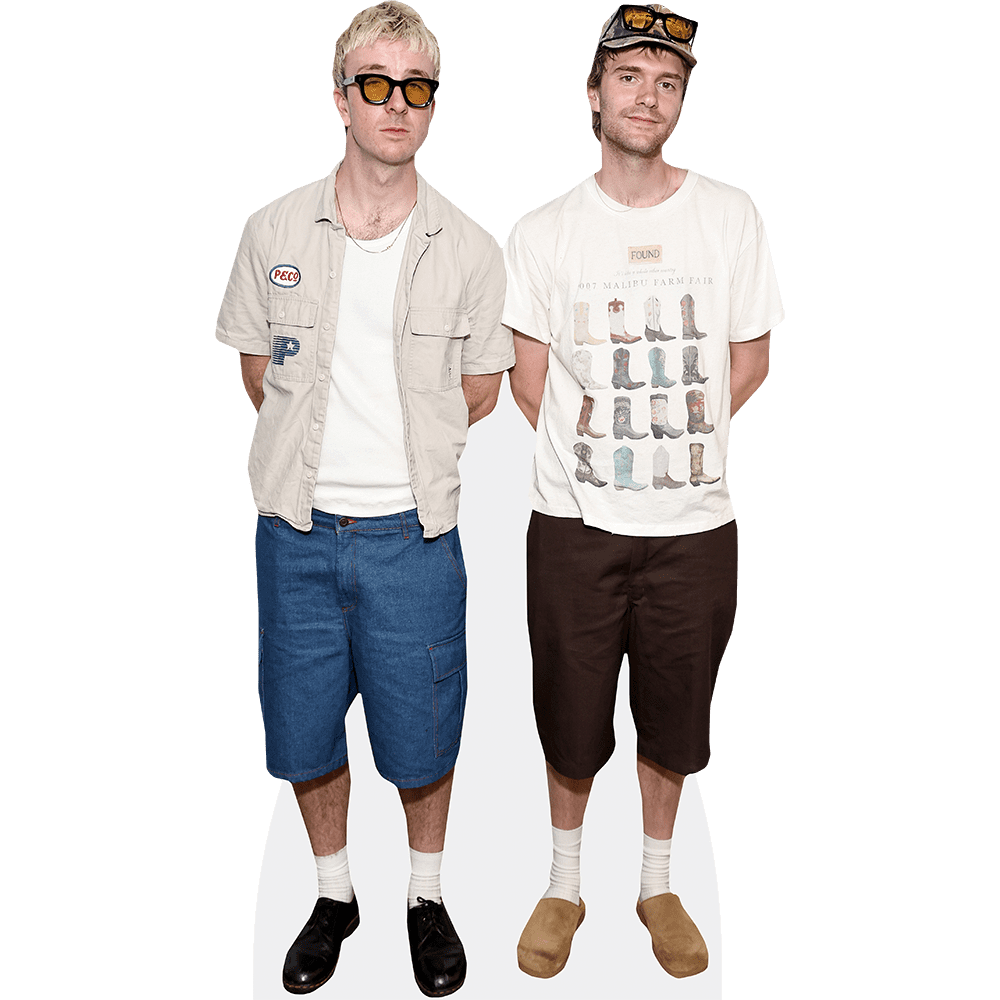 Oli Fox And Scott Verrill (Duo 1) Mini Celebrity Cutout - Walmart.com