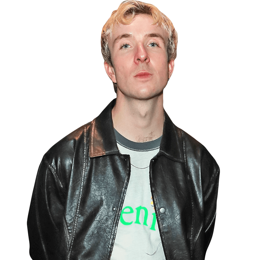 Oli Fox (Black Jacket) Half Body Buddy Cutout - Walmart.com