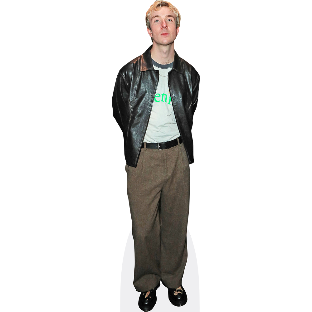 Oli Fox (Black Jacket) Life Size Cutout. Standee. - Walmart.com