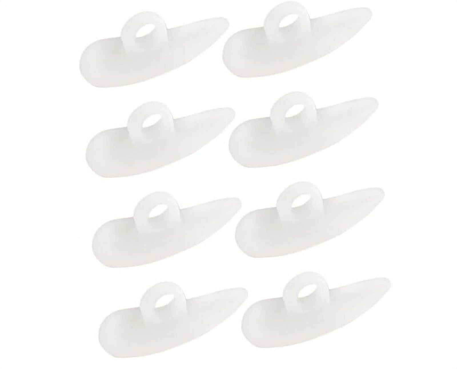 Olibuy 4Pair/8Pcs Gel Hammer Toe Crest Cushions, Right/Left Hammertoe ...
