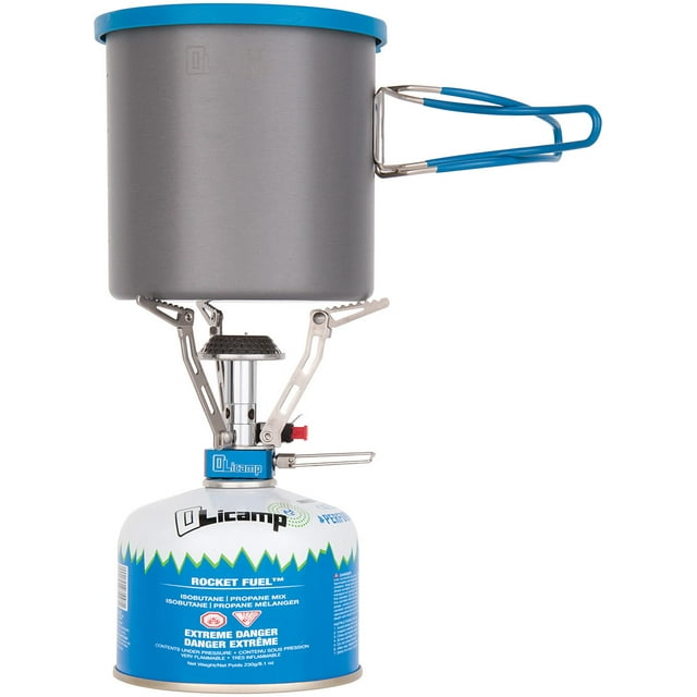 Olicamp Electron Camping and Backpacking Stove with Piezo Ignition ...