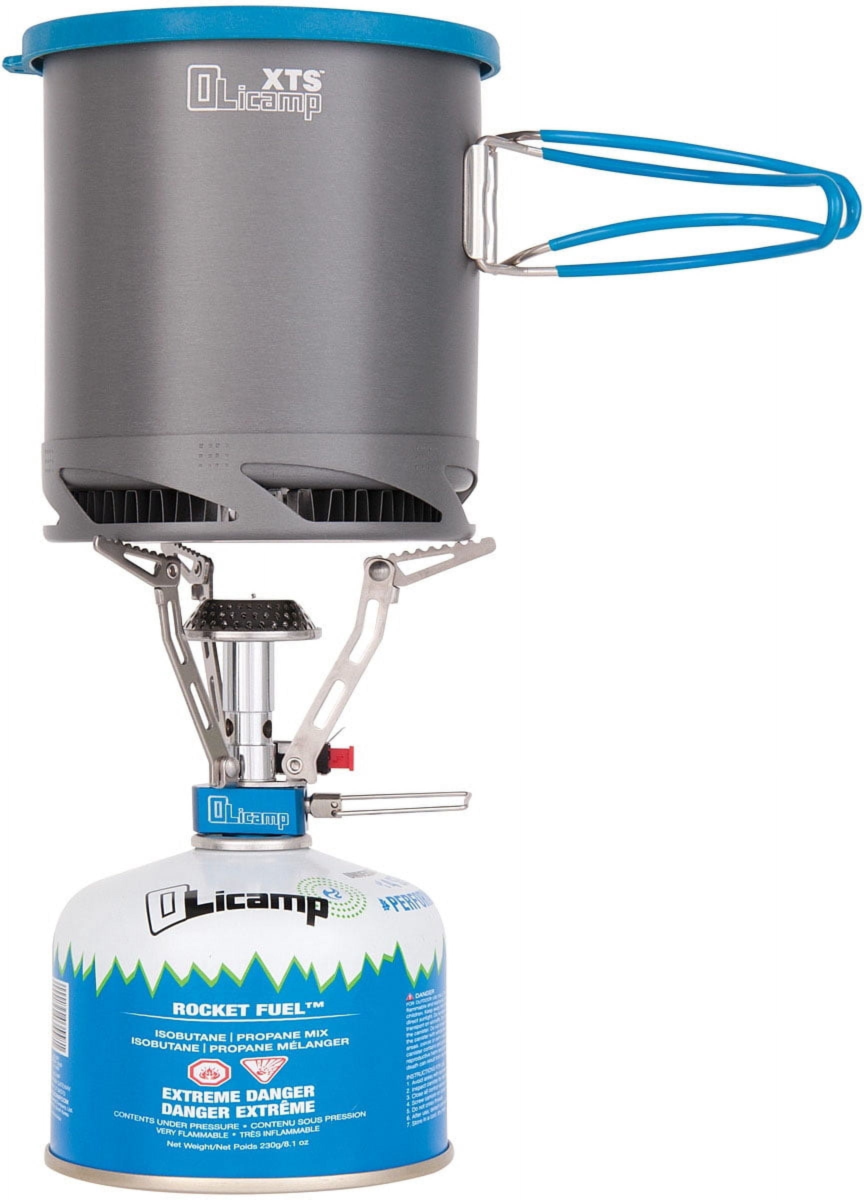 Olicamp Electron Camping and Backpacking Stove with Piezo Ignition ...