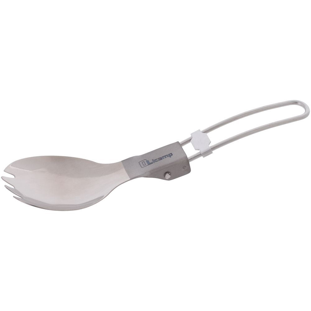 Olicamp Folding Compact Ultralight Titanium Spork, Great for ...