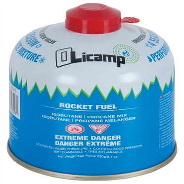 Coleman Butane/Propane Mix Fuel 7.75oz - Walmart.com