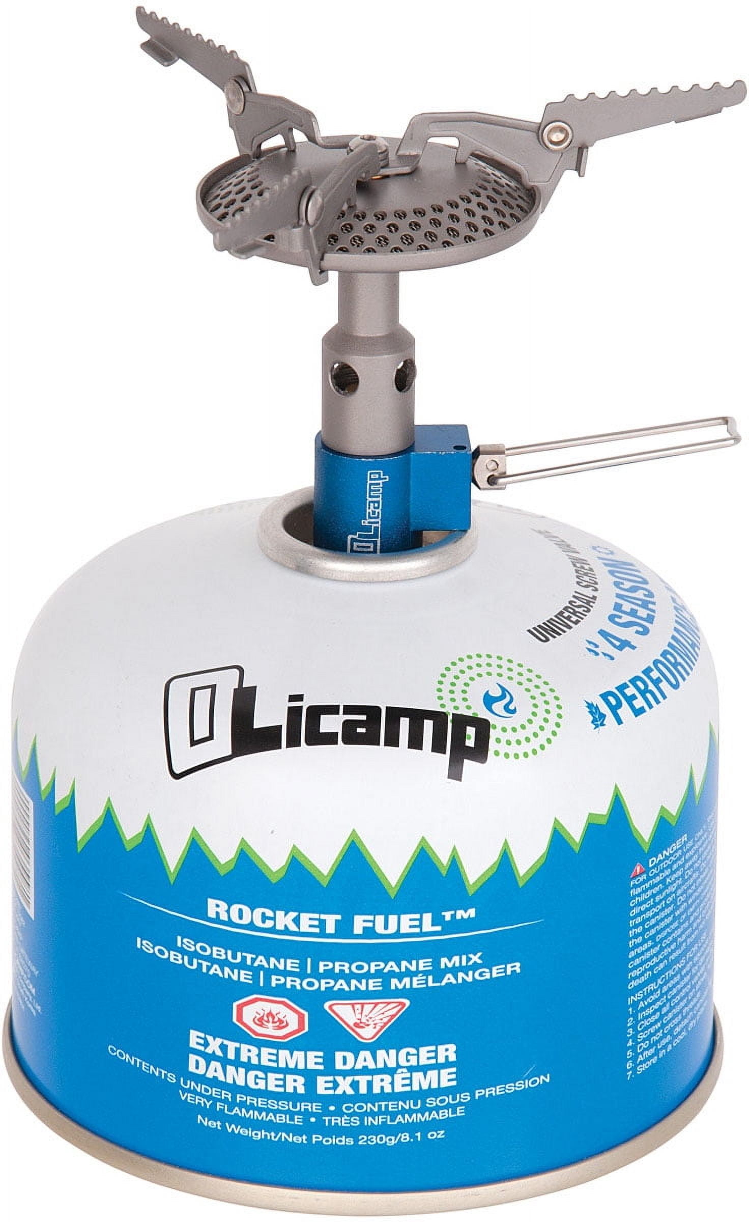 Olicamp Kinetic Ultra Titanium Stove, Ultralight and High Performing ...