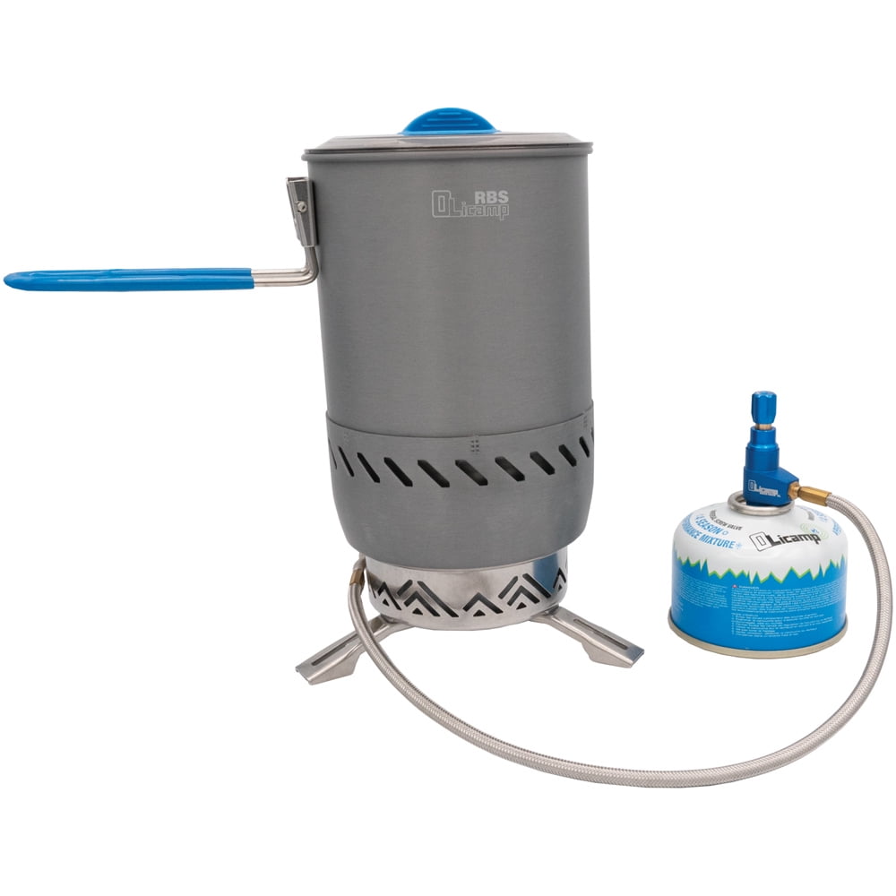 Olicamp RBS Infrared Stove System, All-in-One Stove and Pot with Lid ...