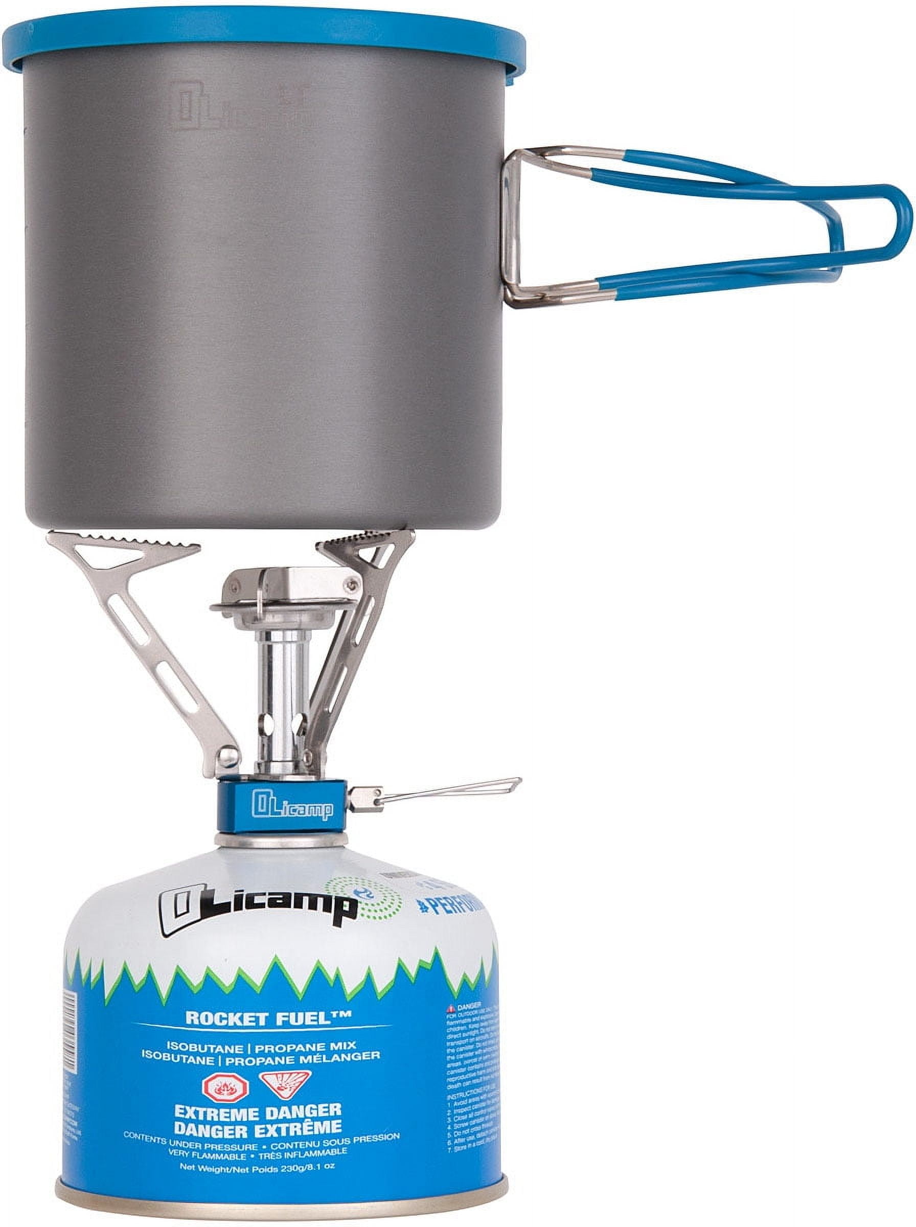 Olicamp Vector Camping and Backpacking Stove Combo, Compact and ...