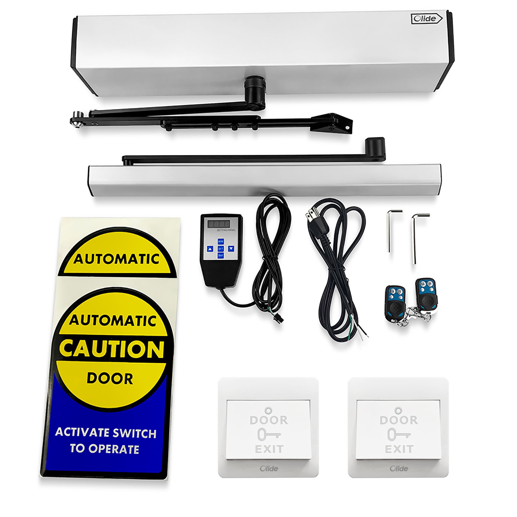 Olideauto Hands-Free Electric Swing Door Opener for Handicapped with ...