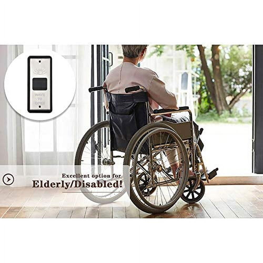 Olideauto Contactless Door Opener Sensor Switch,2PCS Wired Narrow ...