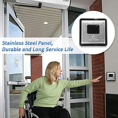 Olideauto Contactless Wireless Sensor Switch Olide-512,2PCS Wireless ...