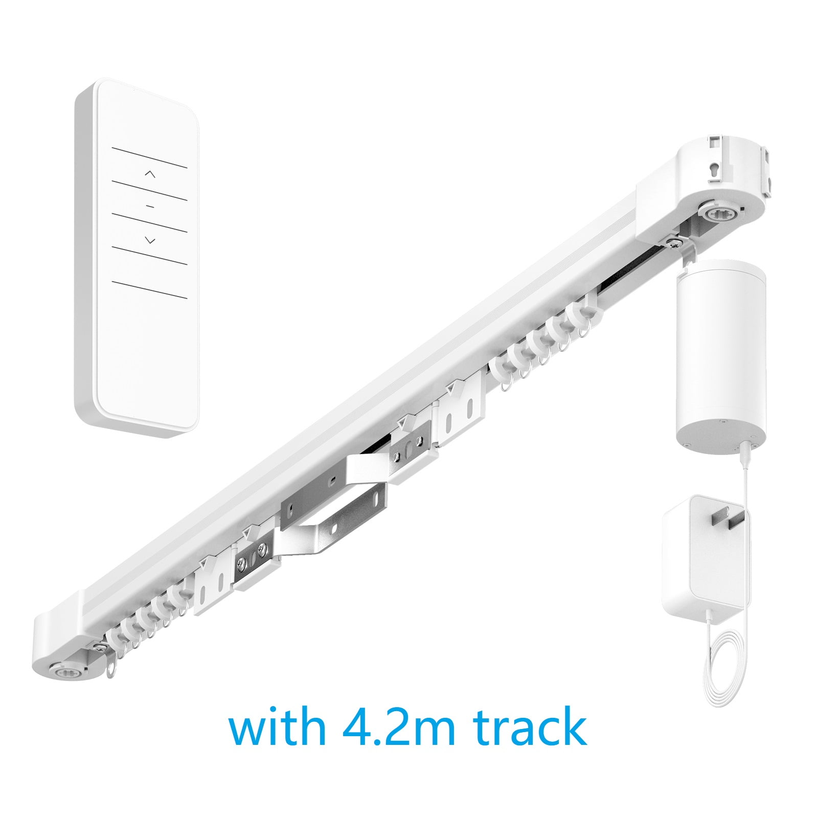 Olideauto Smart WIFI Electric Mini Curtain Motor with Remote Control ...