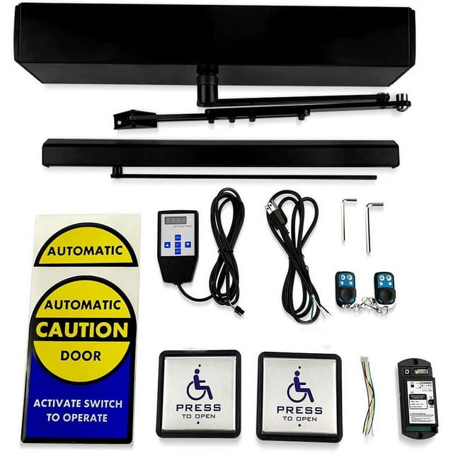 Olideauto Wireless Handicapped Door Opener,Electric Swing Door Opener ...