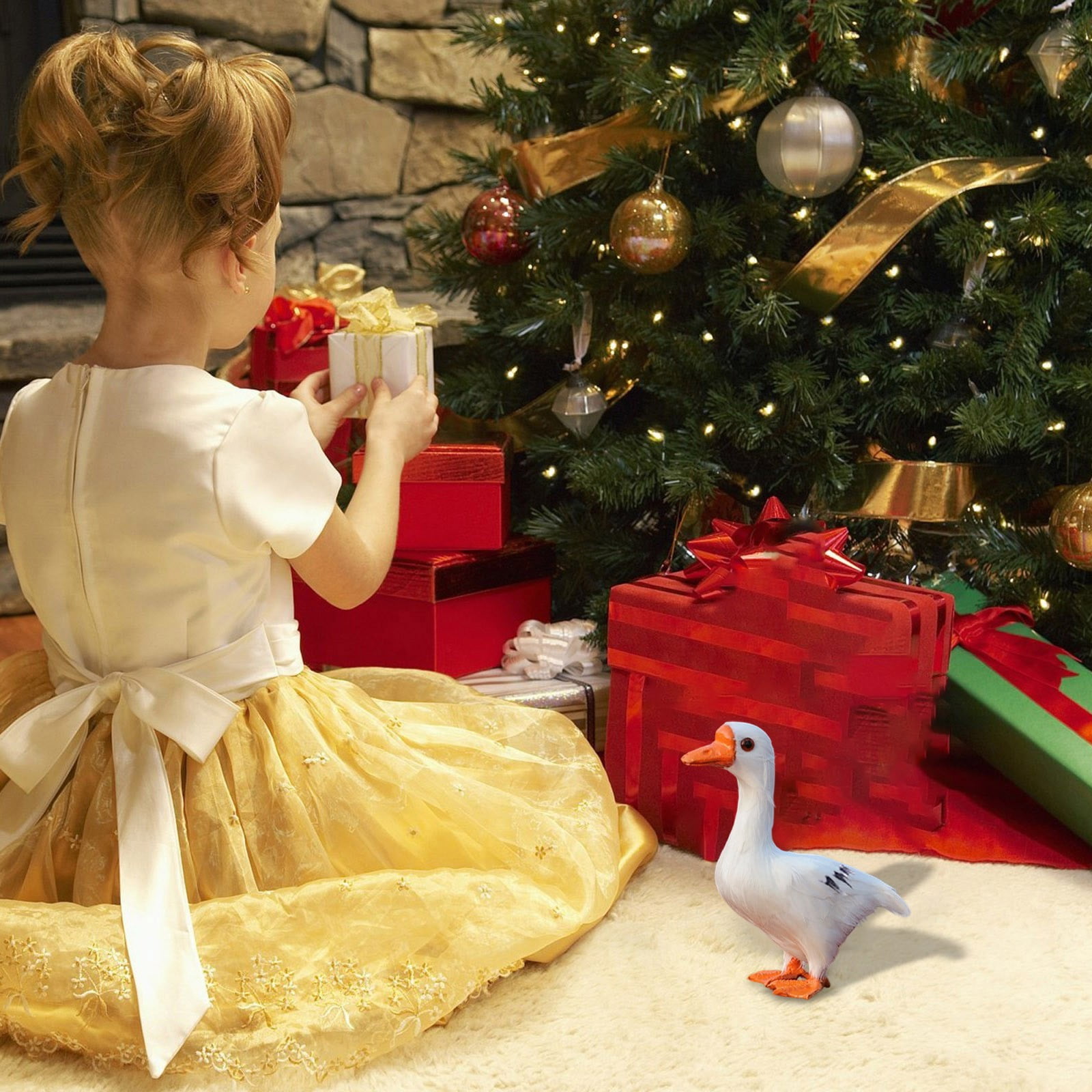 Oliegs A 20cm Realistic Figurine A Decorative Figurine From The White ...