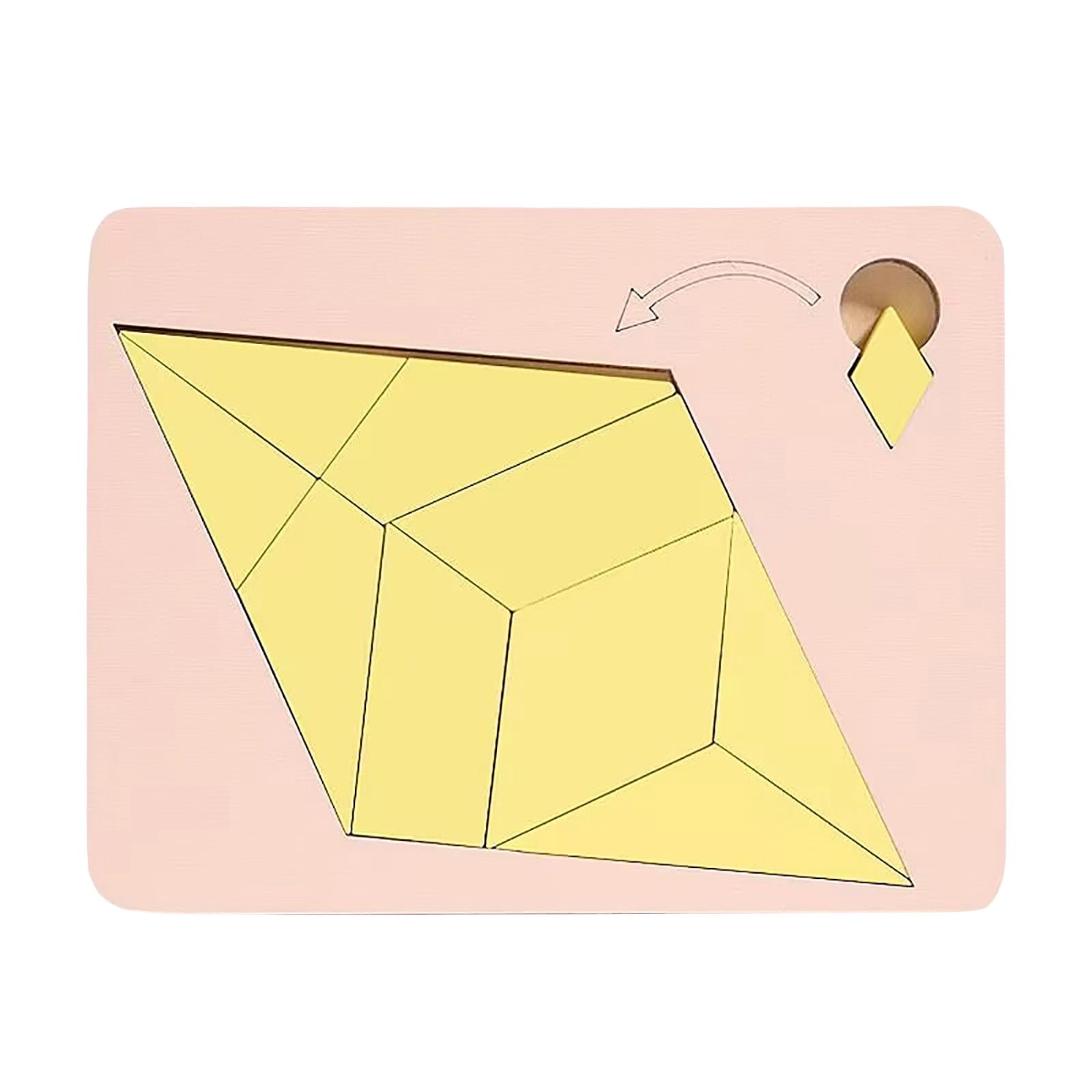 Oliegs Christmas Triangle Puzzle Solving The Wooden Puzzle Wooden ...