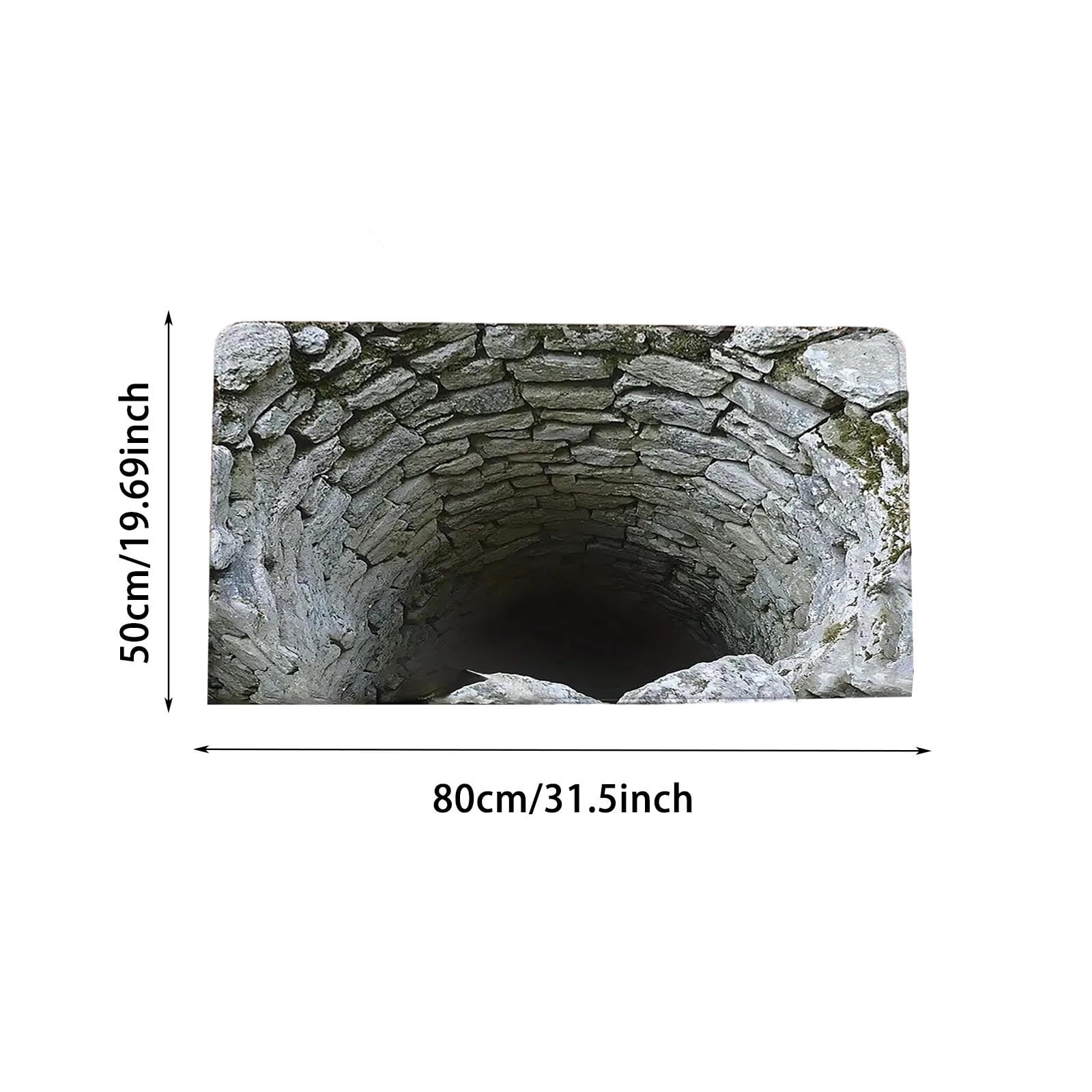 Oliegs Disclosure 3D Optical Diatomite Bath Mat Super Absorbent Non ...