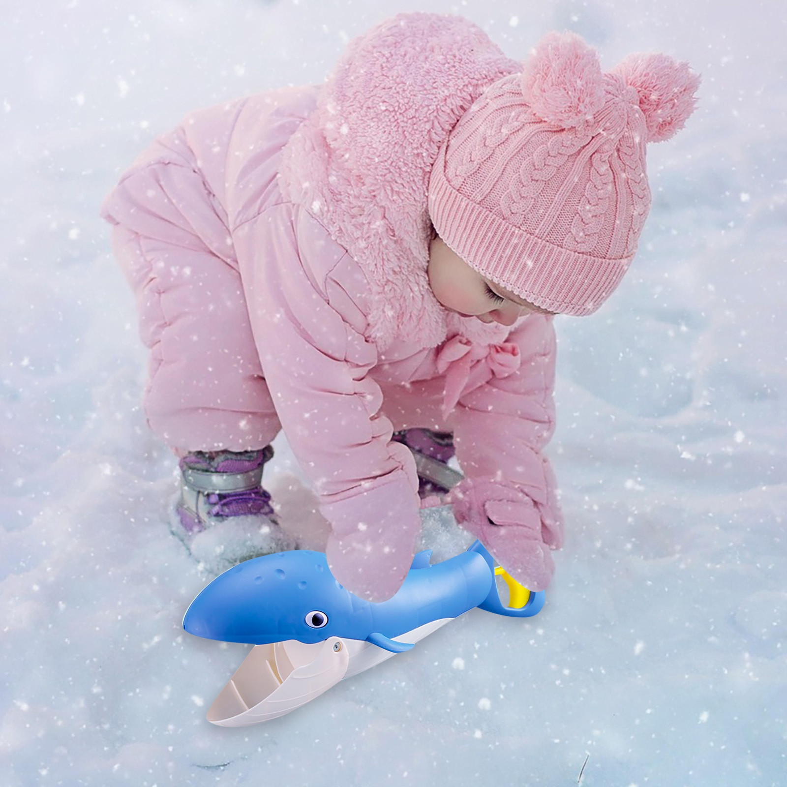 Oliegs Kindle Shape Snowball Maker Clip For Snowball Fights Winter ...