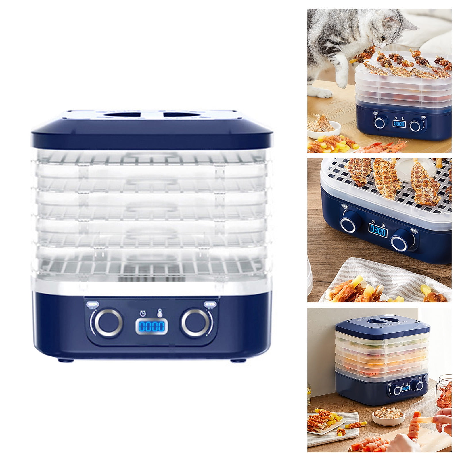 Oliegs Stocking Digital Dryer Layer Fruit Dryer Adjustable Temperature ...