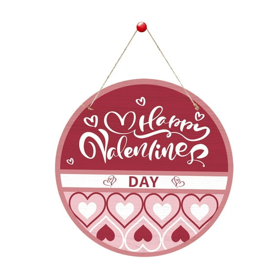 Oliegs Stocking Heart Shaped Door Hanger For Valentine's Day ...