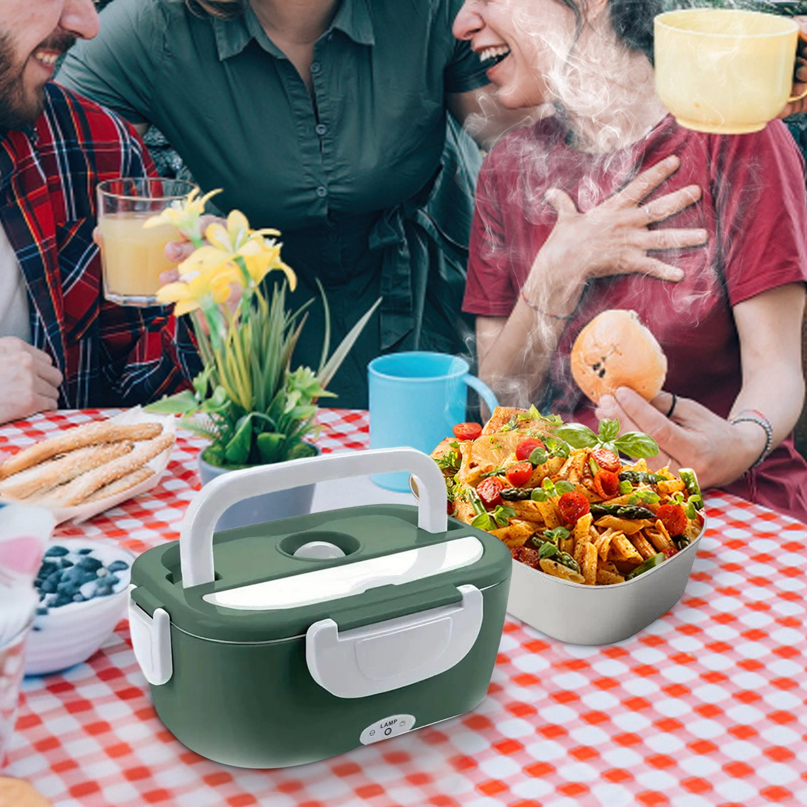 Oliegs Stocking Portable Stainless Steel Heating Lunch For Camping ...