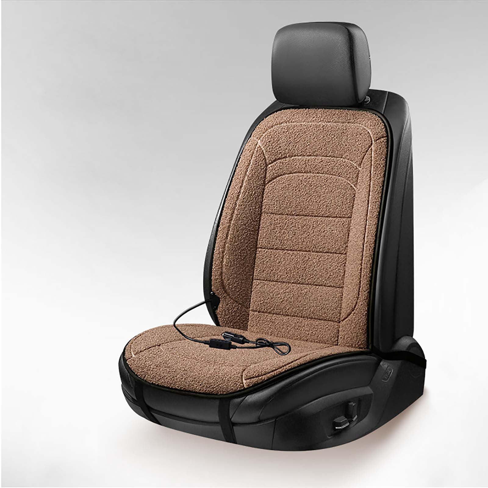 Oliegs Stocking Winter Seat Heater Pad With Fleece Universal Fit 12V ...