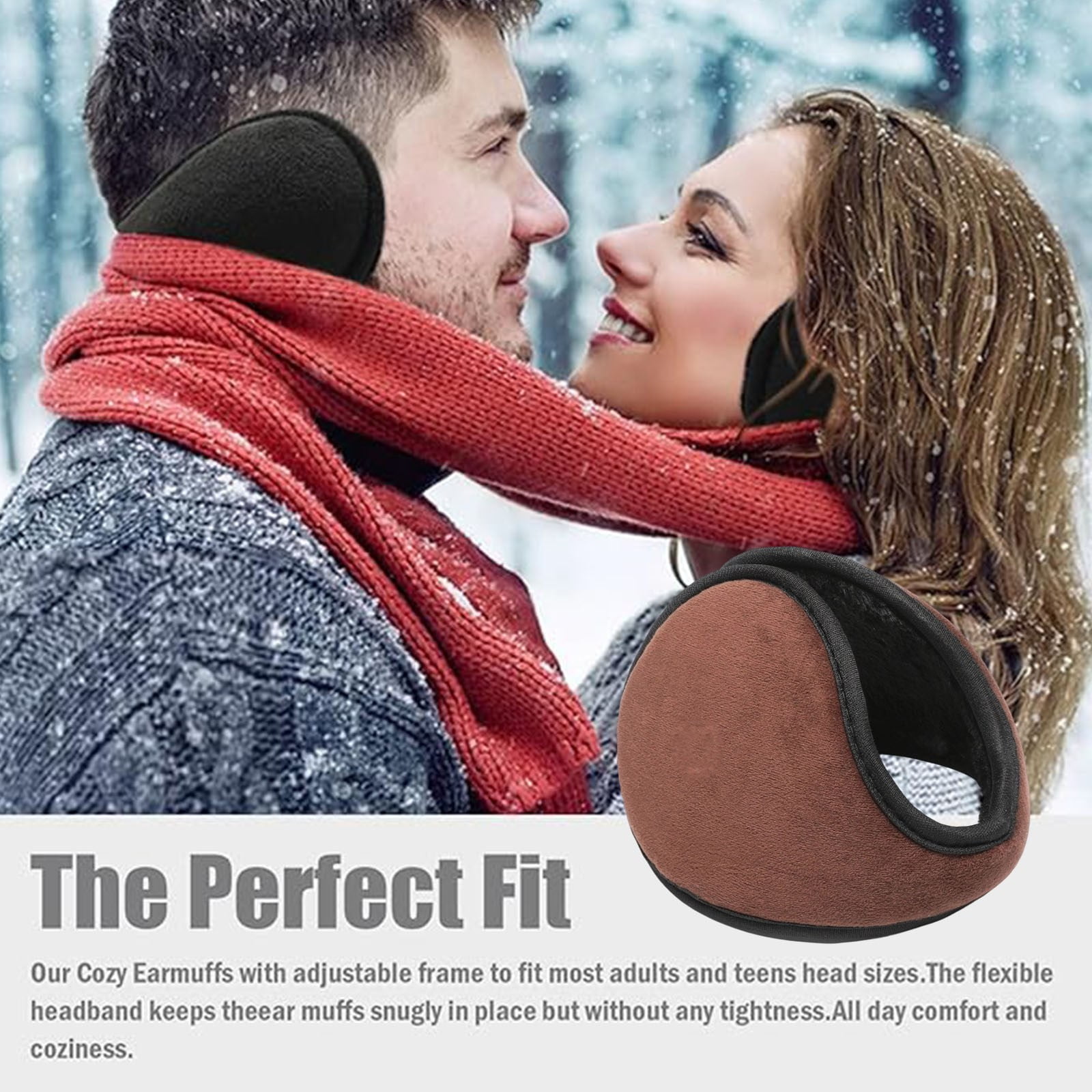 Oliegs Wicked Unisex Winter Acoustic Ear Back Of Head Thermal Ear iPad ...