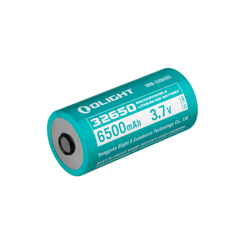 Olight 32650 6500mAH Battery for Marauder Mini Flashlights - Walmart.com