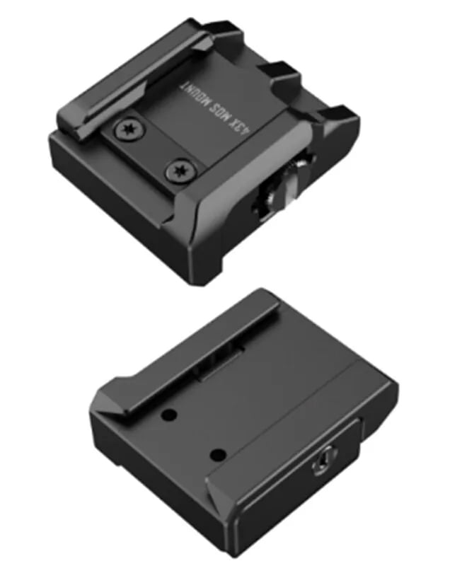 Olight 43X Mos Mount for PL-MINI 3, PL-MINI 2, Baldr S, Baldr S BL ...