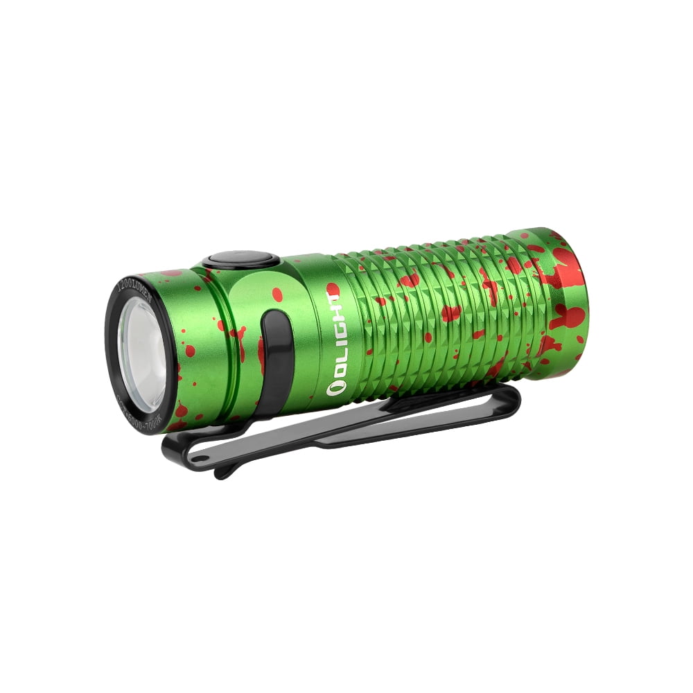 Olight Baton 3 LED 1200 Lumens Flashlight - Walmart.com