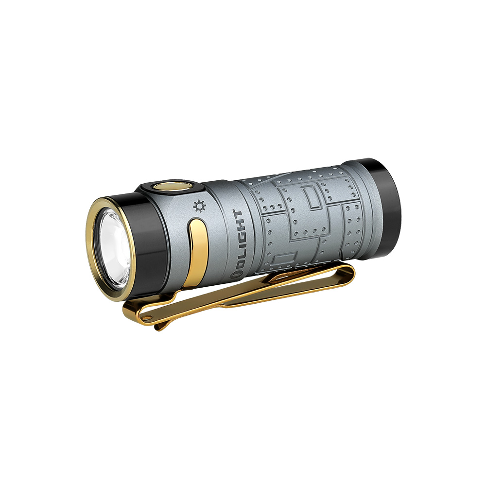 OLIGHT Baton 4 Rechargeable EDC Flashlight, LED Light 1300 Lumens with ...