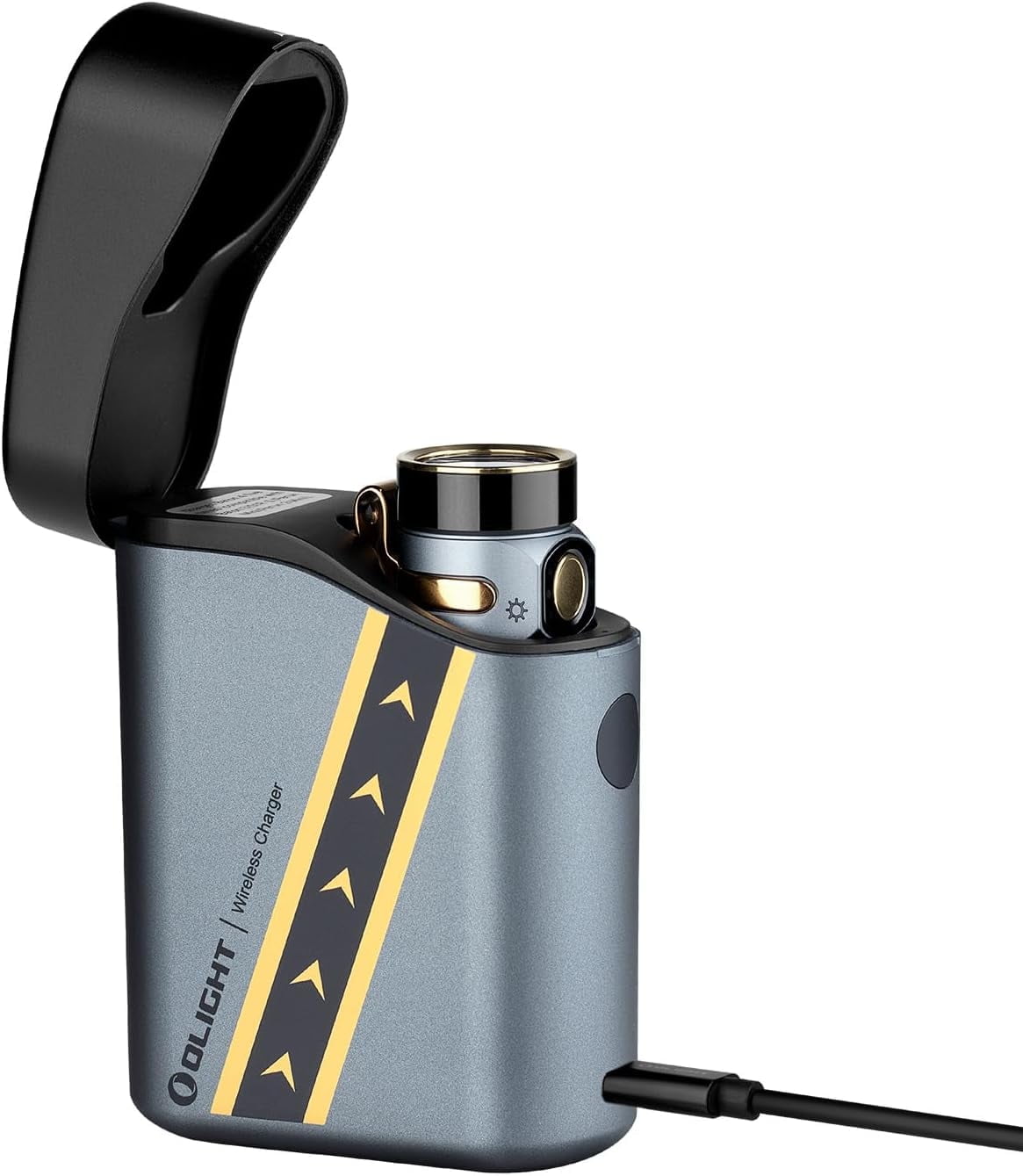 OLIGHT Baton 4 Premium Edition EDC Flashlight 1300 Lumens with Type-C ...