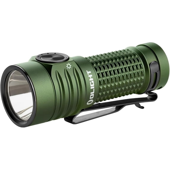 OLIGHT Baton Turbo Rechargeable Handheld Flashlight, 1000 Lumens ...