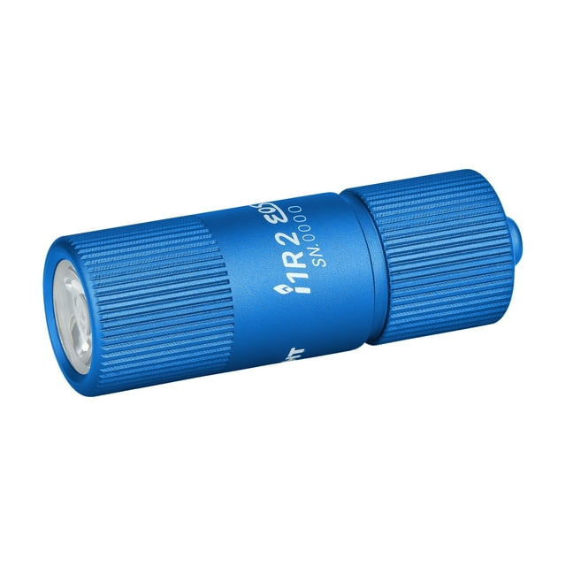 Olight I1R 2 EOS Blue Rechargeable LED Keychain Flashlight w/Charging ...