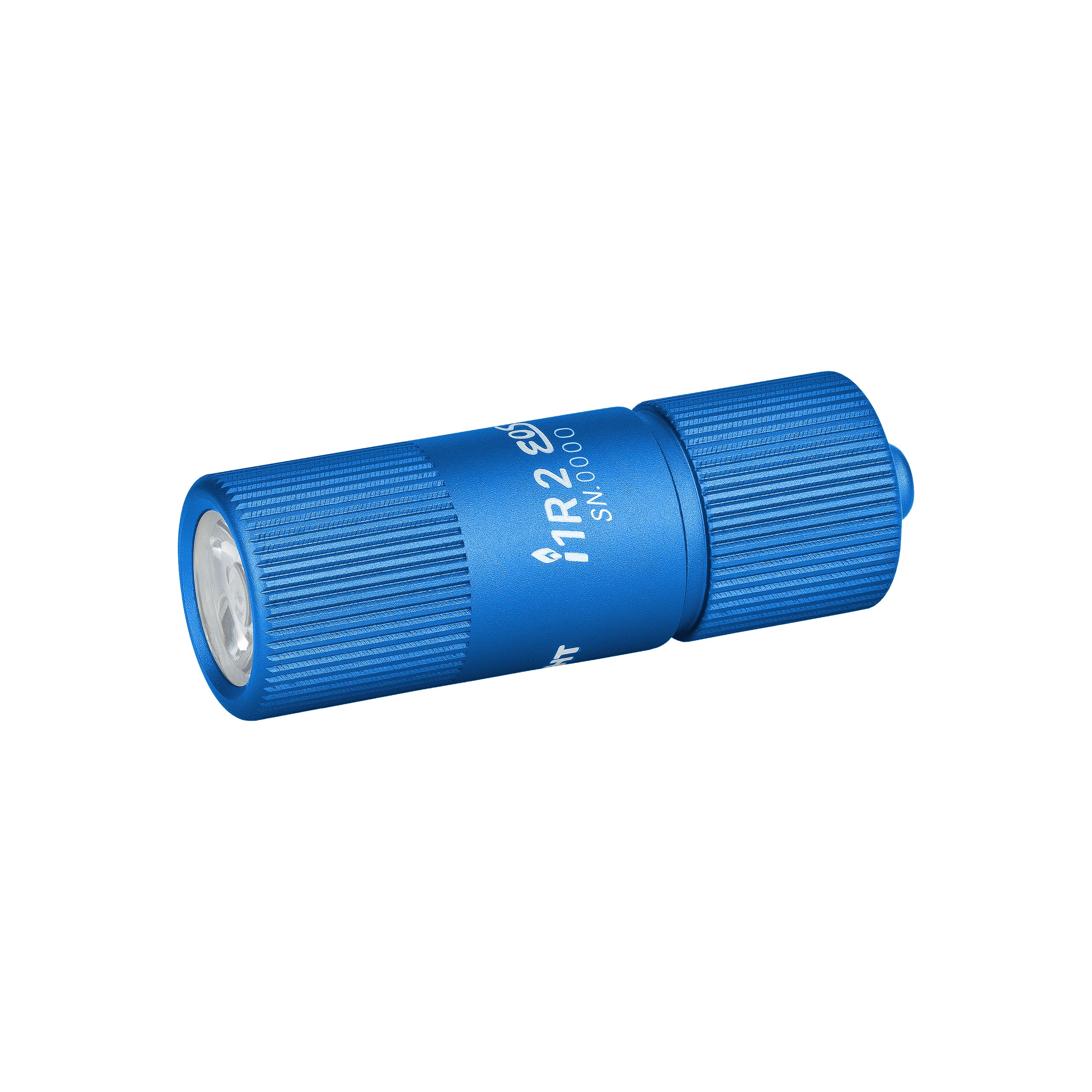 Olight I1R 2 EOS Blue Rechargeable LED Keychain Flashlight w/Charging ...