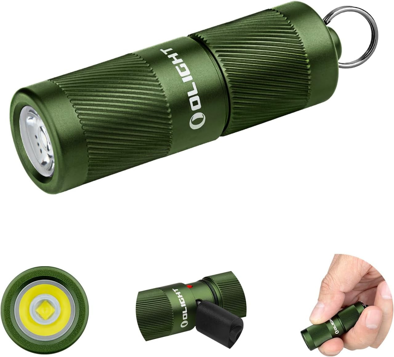 OLIGHT I1R 2 Pro Eos 180 Lumens EDC Rechargeable Keychain Flashlight ...