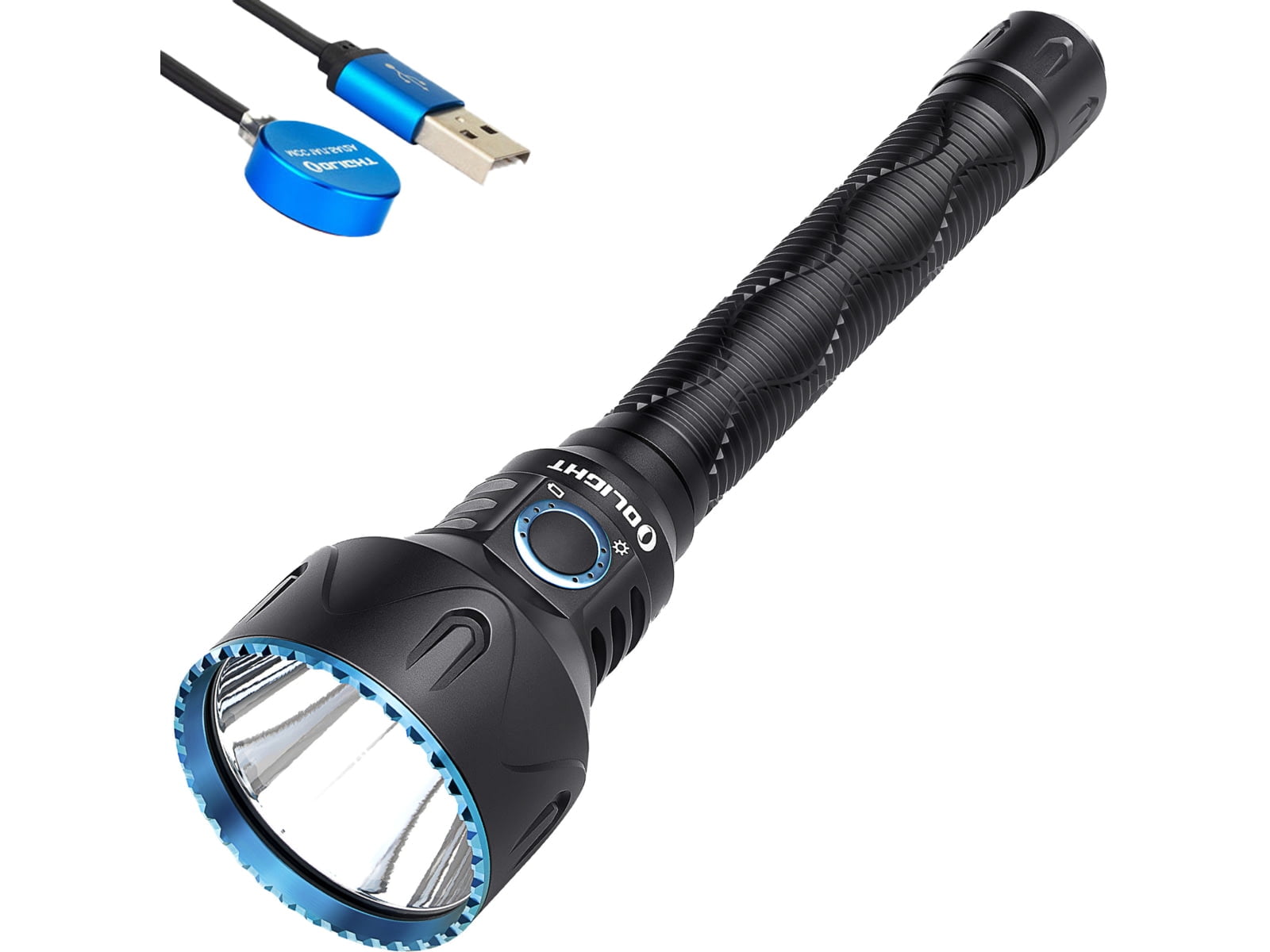 Olight Javelot Pro 2 Long Throw Rechargeable Flashlight - Walmart.com