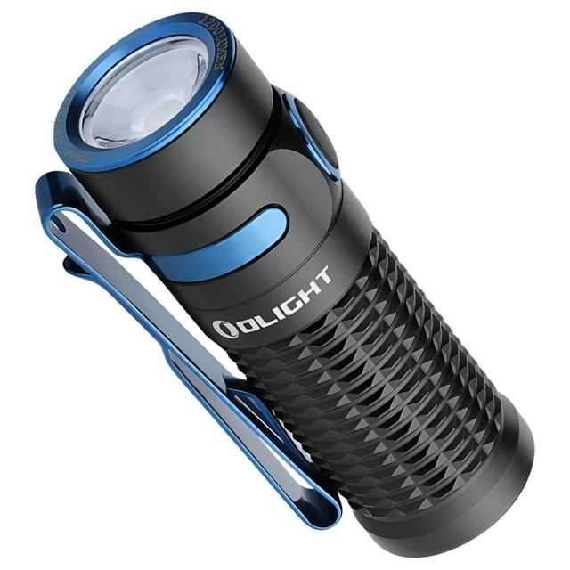 Olight Baton 3 High Output Tactical LED Flashlight, 1200 Lumens, Small ...