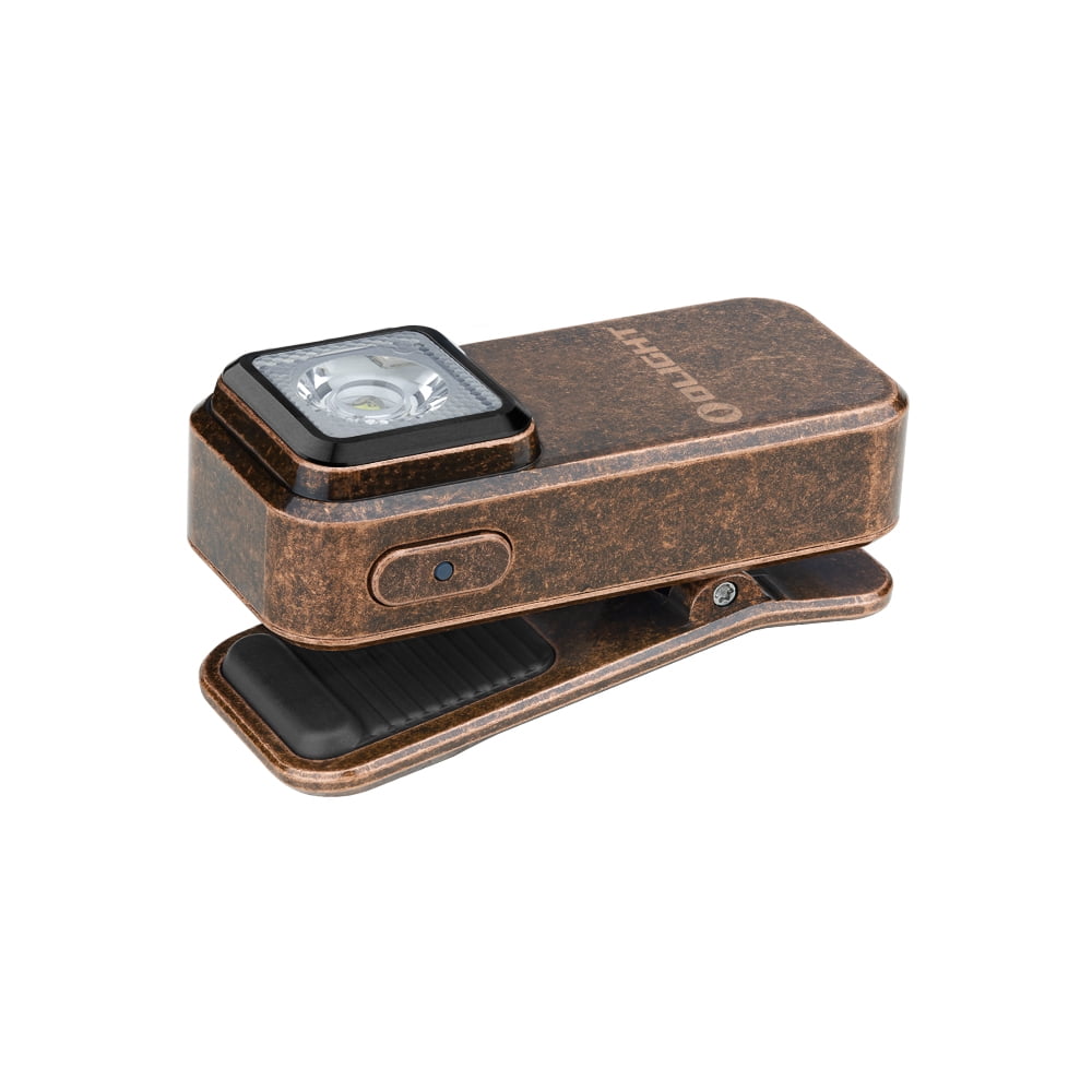 Olight Oclip CU Clip-on Light w/White & Red Light, 300 Lumens, 70 ...