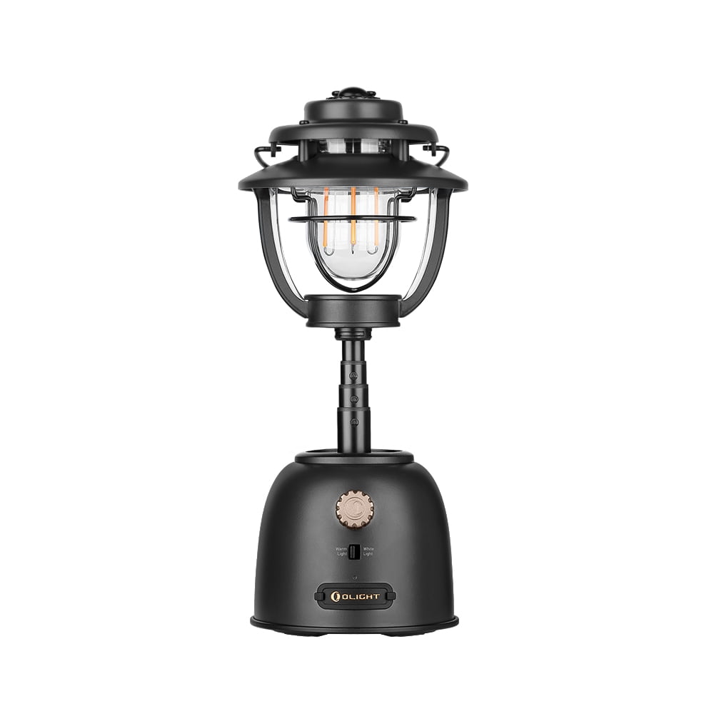 Olight Olantern Stretch Black Camping Light/Lamp, Height Adjustable ...