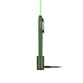 OLIGHT O'Pen Glow EDC Pen Light, Rechargeable, 120 Lumens, Green Beam ...