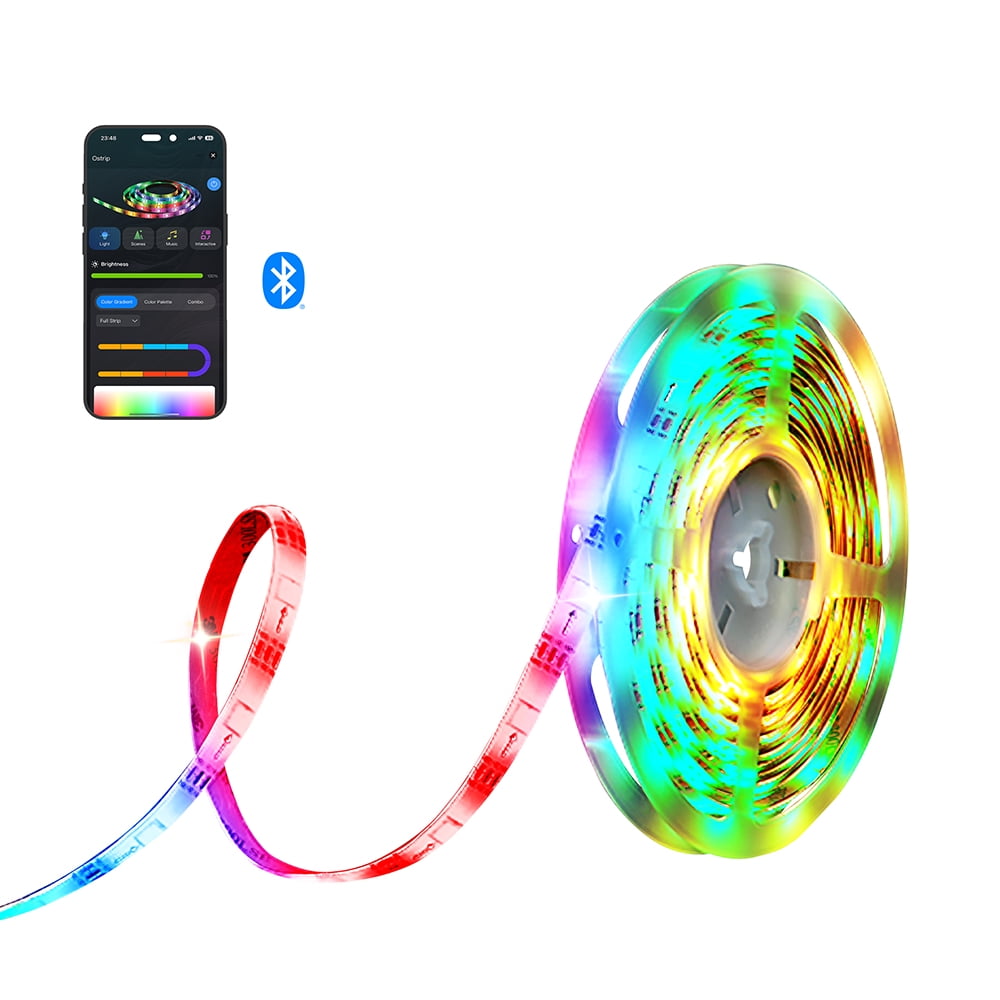 Olight Ostrip LED Strip Light 150 lumens With Smart App, Music Sync ...