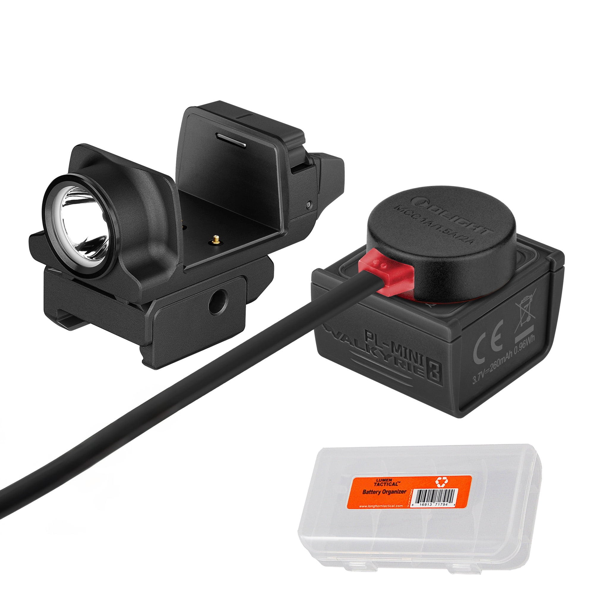 Olight PL-MINI 3 Valkyrie 600 Lumen Rechargeable Flashlight (Black ...