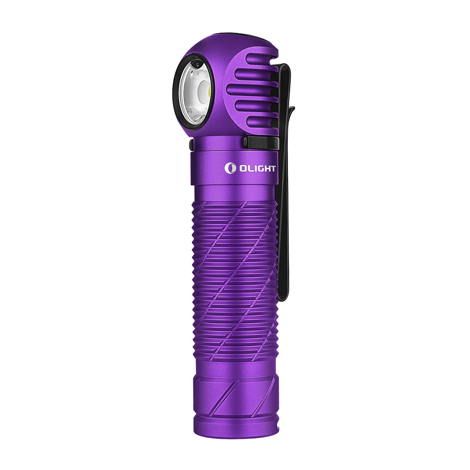 Olight Perun 2 Purple Multi-functional Magnetic USB Rechargeable LED ...