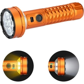 SKYFIRE LED flashlight High lumen, super bright rechargeable flashlight ...