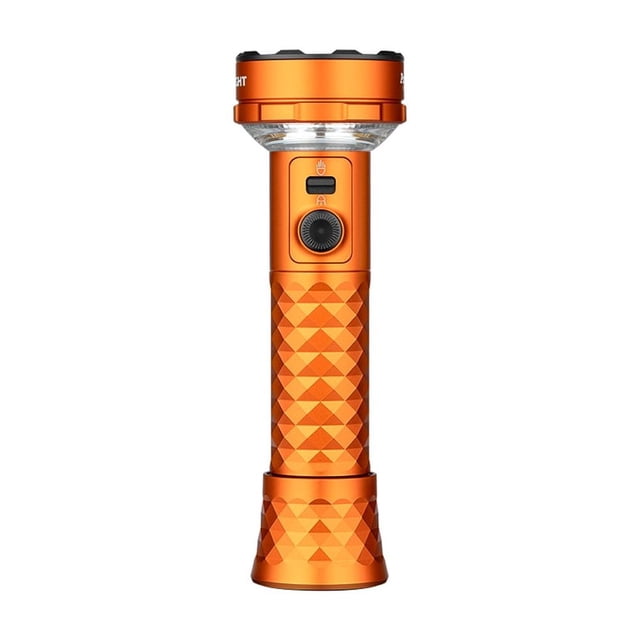 Olight Prowess Orange Flashlight/Cozy Lamp, 5000 Lumens, Forward ...