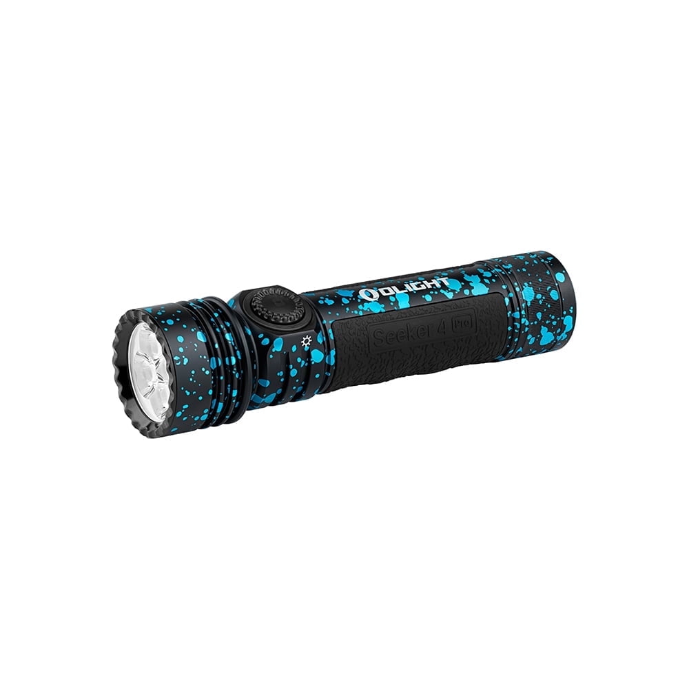 Olight Seeker 4 Pro Rechargeable Flashlight, 4600 Lumens LED with USB C ...