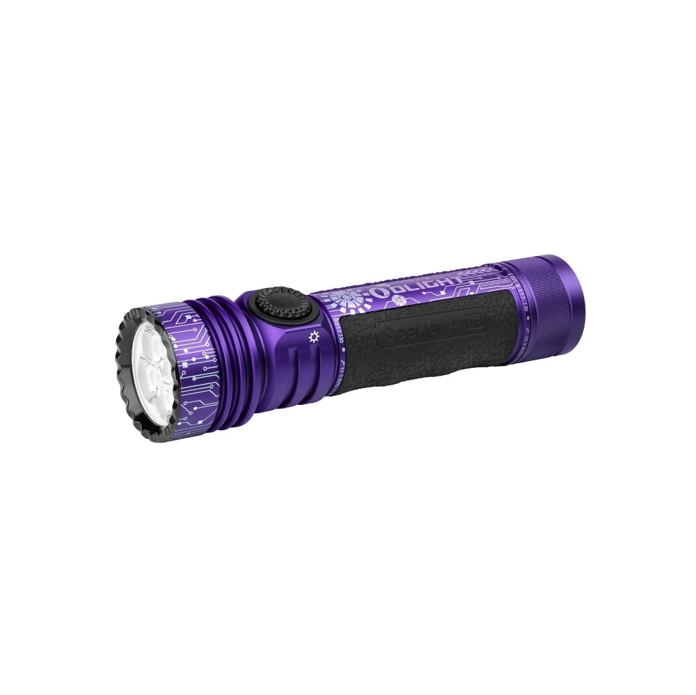 OLIGHT Seeker 4 Pro Rechargeable Flashlights, High Powerful Bright ...