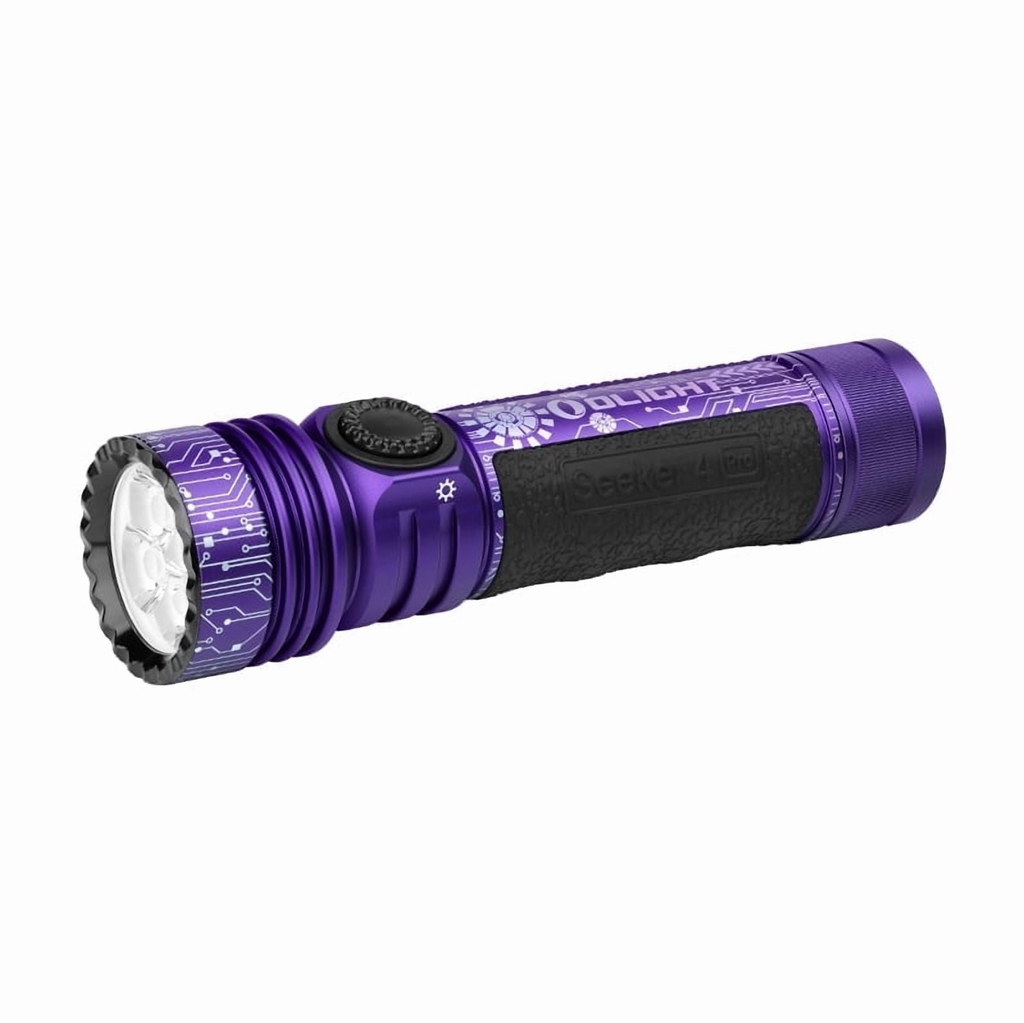OLIGHT Seeker 4 Pro Rechargeable Flashlights, High Powerful Bright ...