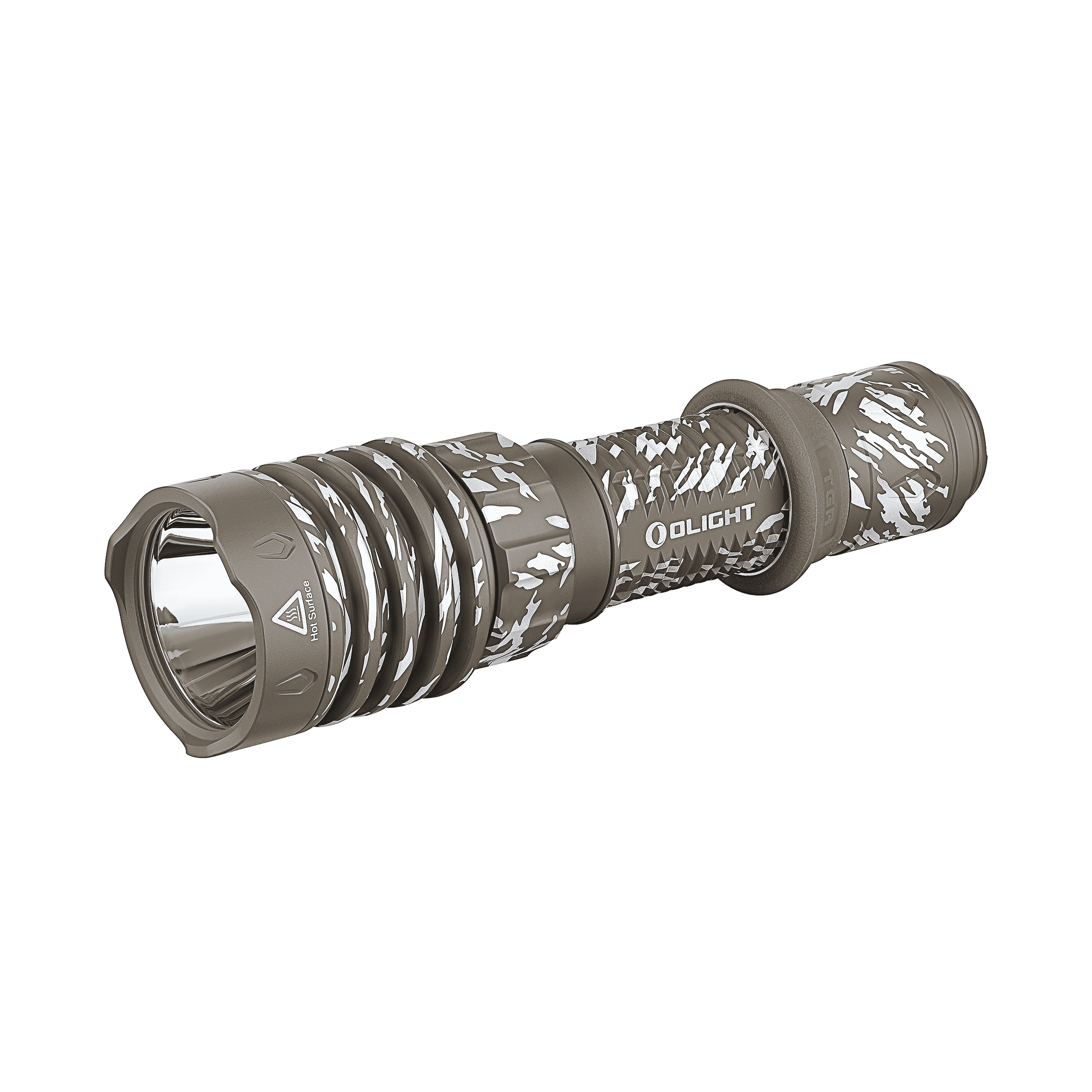 Olight Warrior X 4 2600 Lumen USB-C Rechargeable Long Throw Flashlight ...