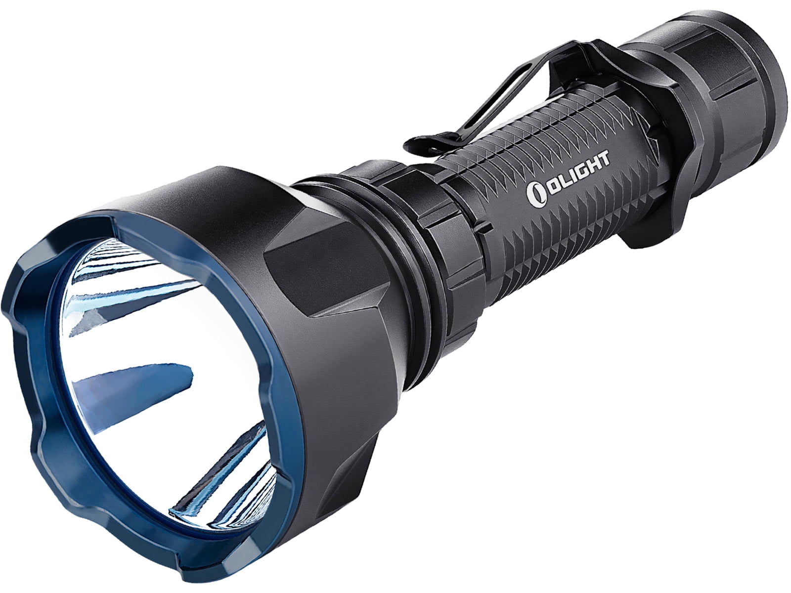 Olight Warrior X Turbo 1000 Yard Long Throw Rechargeable LED Flashlight ...