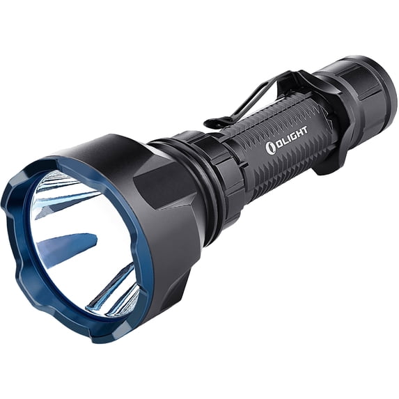 Olight Warrior X Turbo 1000 Yard Long Throw Rechargeable LED Flashlight ...